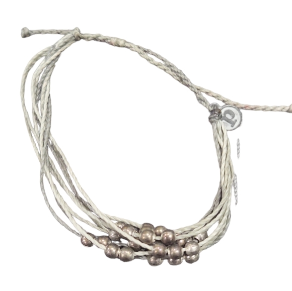Pura Vida | Jewelry | Pura Vida Beaded Multi String Bracelet | Poshmark